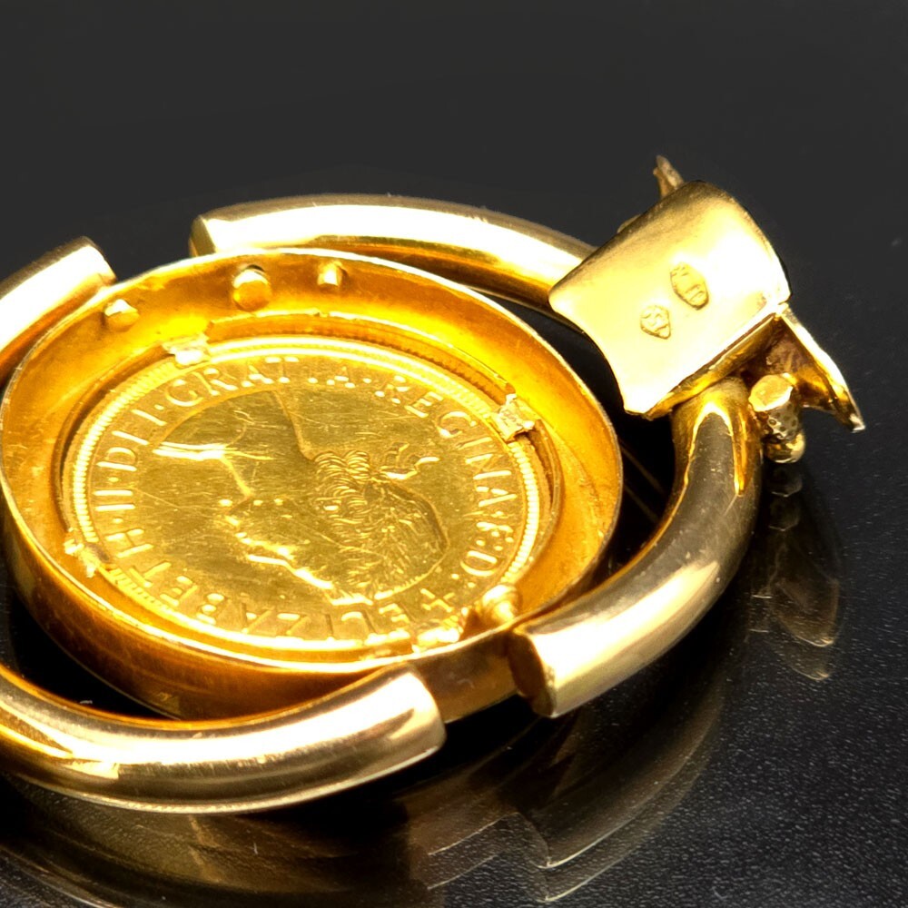 18K Gold British Full Sovereign Coins Bracelet | Bezel Set | eBay
