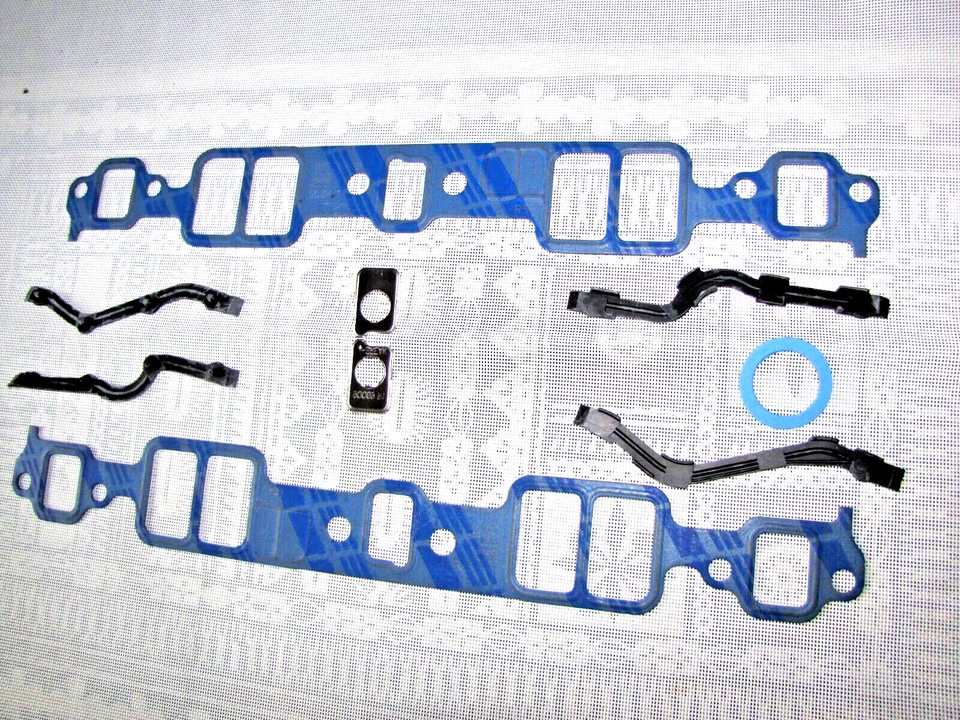 FEL-PRO MS 90314-2 Intake Manifold Gasket Set SMALL BLOCK CHEVY 1968 ...