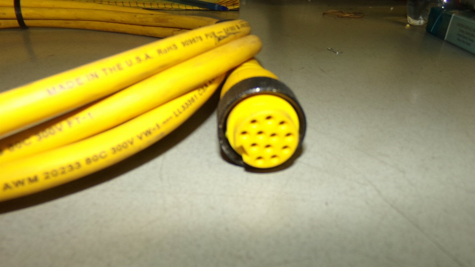 ROHS 909676 E41663 20233 80C 300V VW-1 LL33361 Cable *FREE SHIPPING* | eBay