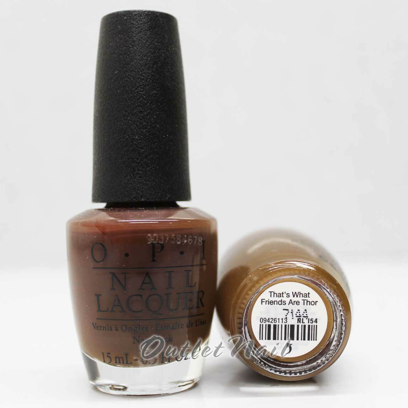OPI Nail Lacquer Polish - NL I54 That's What Friends Are Thor 15mL/ 0 ...