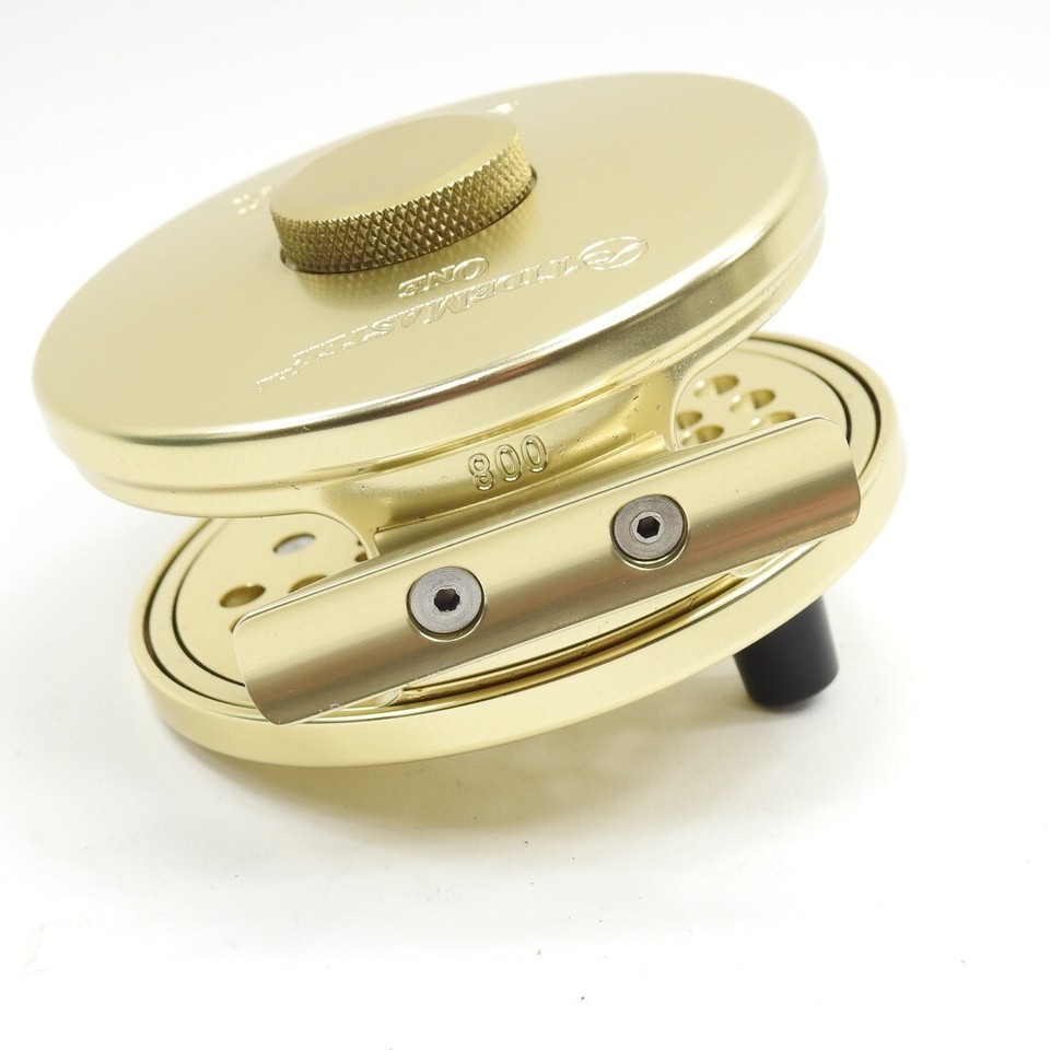 Islander-Built L.L. Bean "Tidemaster One" Fly Fishing Reel. W/ Case. | eBay