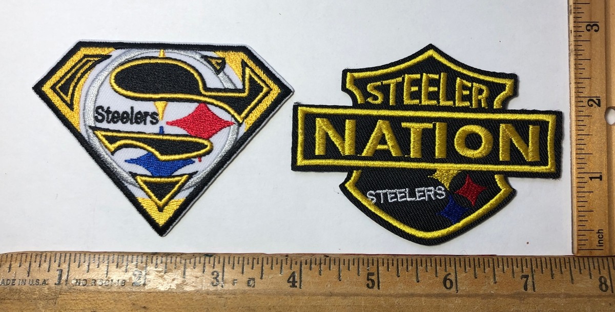 Superman Steelers Logo