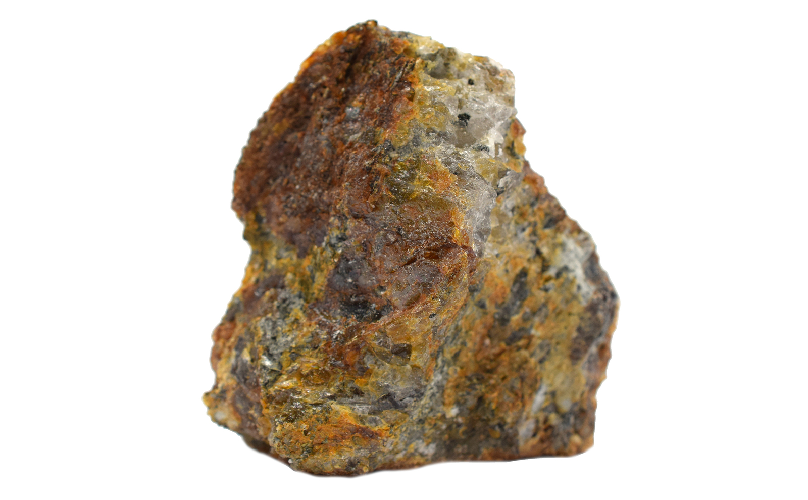 Raw Garnet Schist Metamorphic Rock Specimen, 1" - Geologist Selected ...