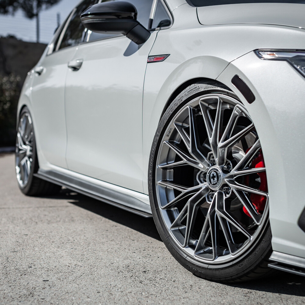 19" HRE FF28 Silver Forged Concave Wheels Rims Fits 2006-2010 ...