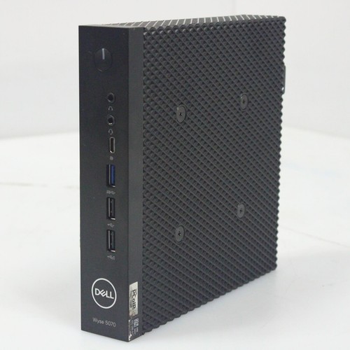 Dell Wyse 5070 Intel Pentium Silver J5005 CPU 4GB RAM No Drive/OS Thin ...