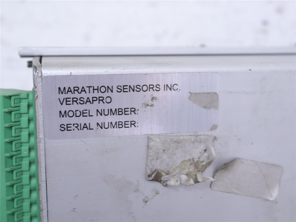Marathon Monitors MMI F810187 VersaPro Sensor Controller | eBay