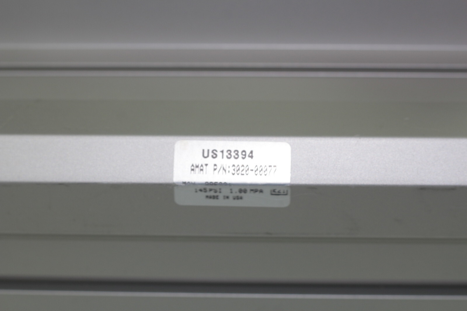 SMC Slit Valve Pneumatic Cylinder 3020-00077 AMAT 0242-34890 #3 | eBay