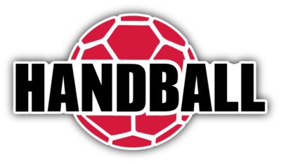 Handball Label Car Bumper Sticker Decal | eBay