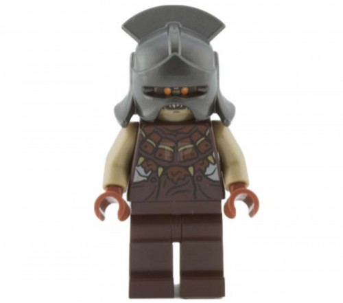 Lego Mordor Orc - with Helmet 79007 The Lord of the Rings Minifigure | eBay