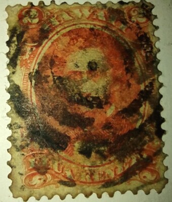 Hawaii Stamp Scott #31 old 2c King Kamehameha USED FANCY CANCEL. | eBay