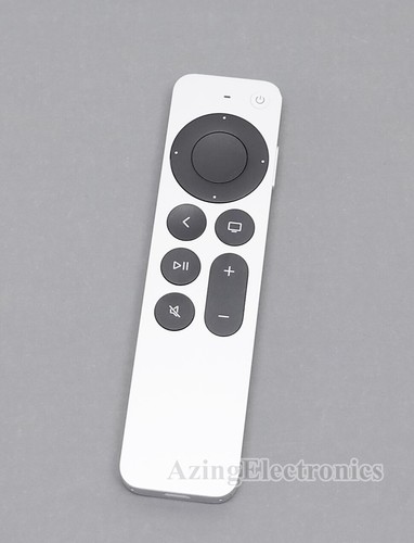 Apple Siri Remote (3rd Gen) A2854 - Silver MNC73AM/A 194253461029| eBay