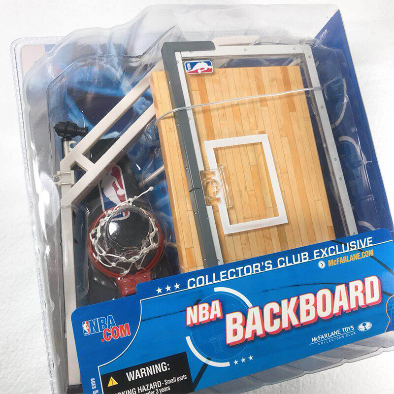NBA #23 LeBron James Lakers Basketball Backboard Action Figure Kid Toy ...