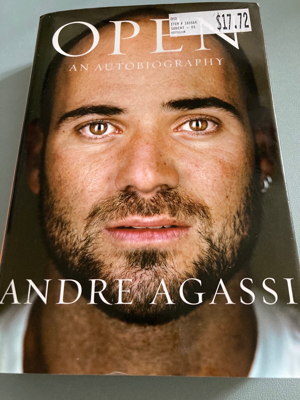 Andre Agassi Biography Book