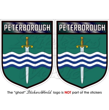 PETERBOROUGH Schild Ontario CANADA Canadien Vinyl Sticker Aufkleber ...