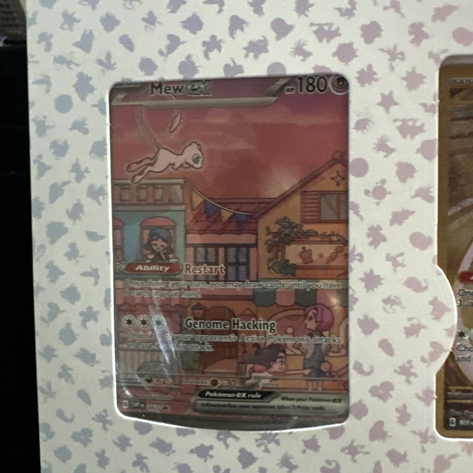 151 UPC Mew Promo Set Gold Metal Mew EX, Mew EX, Mewtwo EX Sealed | eBay