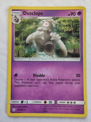 Dusclops Regular 84/236 Cosmic Eclipse 2019 Pokemon TCG NM | eBay