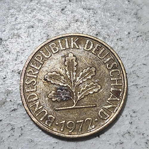 WEST GERMANY 🇩🇪 TEN (10) PFENNIG COIN 1972 D | eBay
