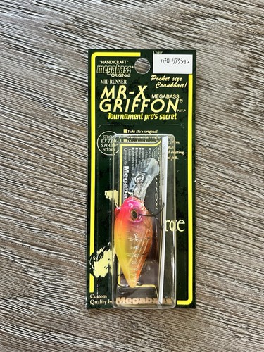 NIP Megabass MR-X GRIFFON 2001 1/4oz HACHIRO Reaction BFS JDM Fishing ...