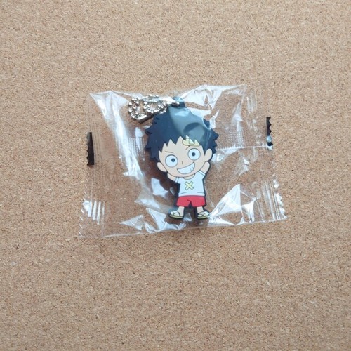 ONE PIECE key chain Luffy's childhood | eBay