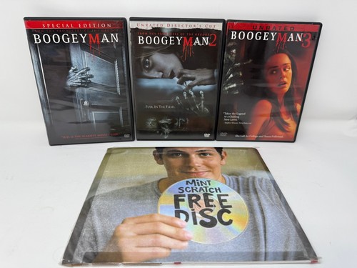 Boogeyman DVD Trilogy Lot (1, 2, 3) Unrated/Special Editions - Horror ...