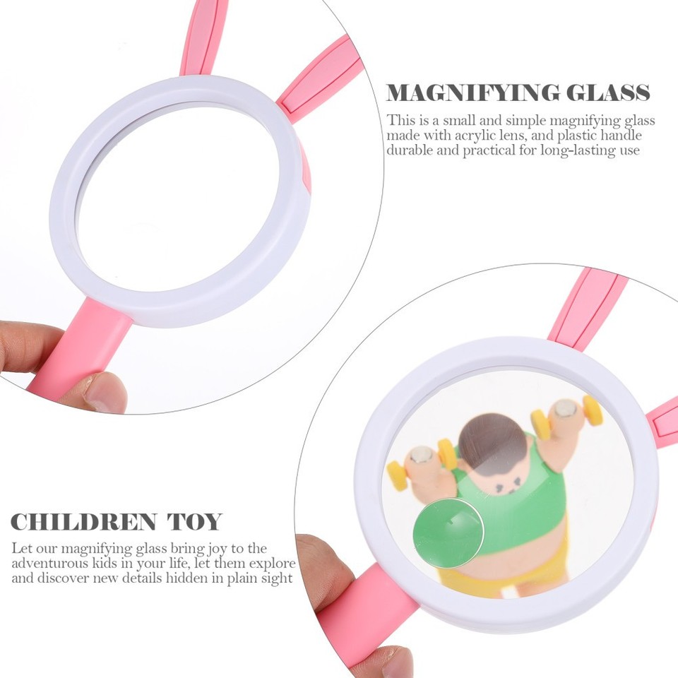 Children's Insect Observation Magnifying Glass Cartoon Handheld ...