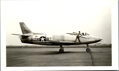 North American YF-93 Jet Fighter Plane Photo (3 x 5) | eBay