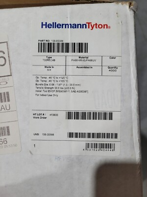 156-00588 Polyamide 6.6, UV-stabilized (PA66UV) 100 PCS | eBay