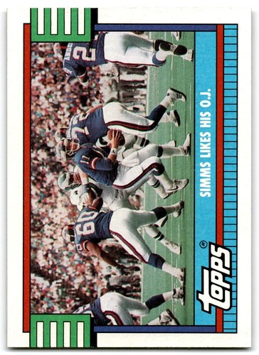 1990 Topps Giants Team New York Giants #516 | eBay