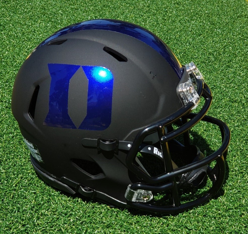 Duke University Football Helmet