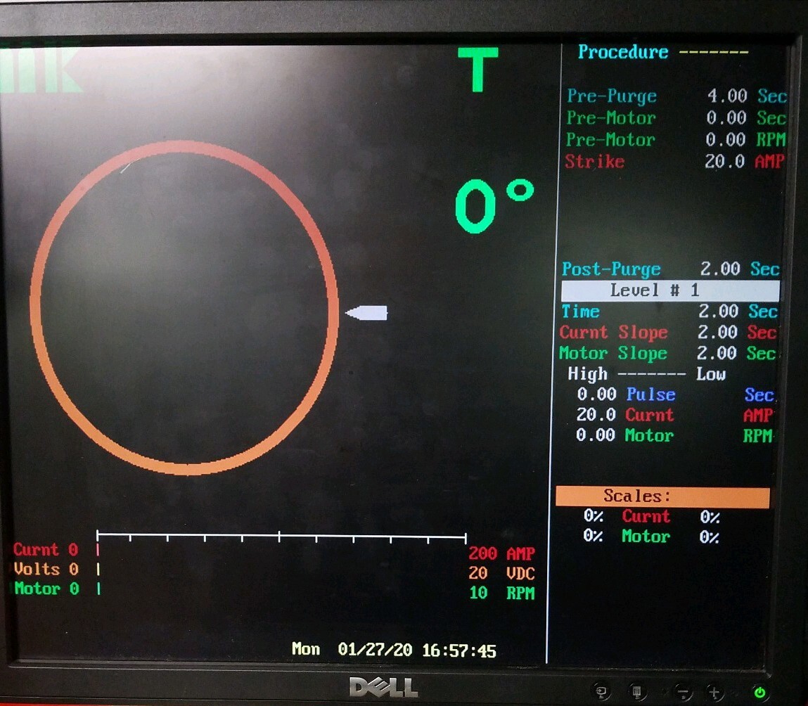 MK ACL 4" Orbital Tube Welding Package w/ tube and pipe sets of collets ...
