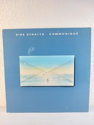Dire Straits Communique Vinyl LP Album Embossed Cover Warner Bro ...