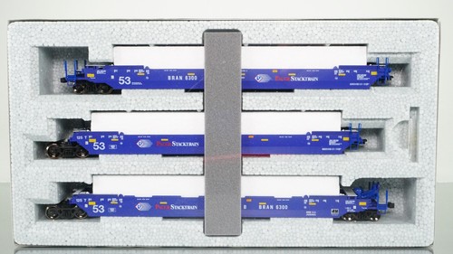 KATO Gunderson MAXI-IV Double Stack Car Pacer HO scale | eBay