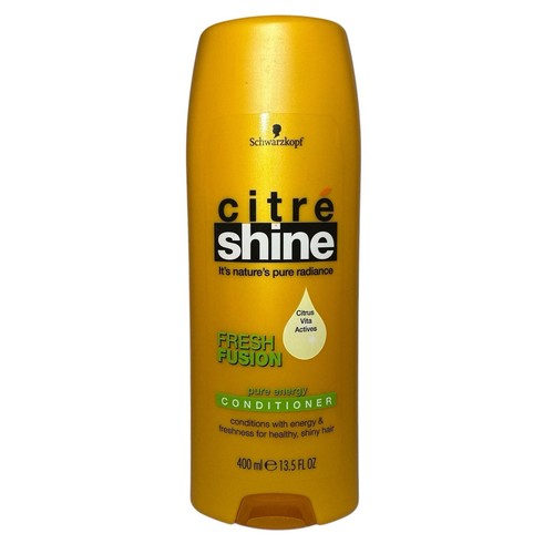 Schwarzkopf Citre Shine Fresh Fusion Pure Energy Conditioner 13.5 fl oz ...