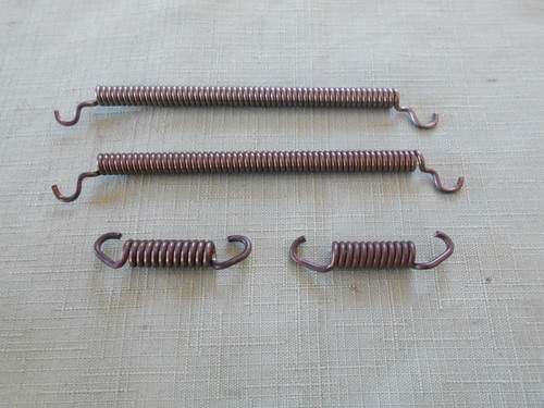 Rear Brake Fitting Set, Ford Capri Escort Cortina MGC Lotus Eclat ...