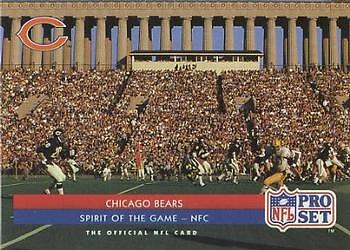 1992 Pro Set #362 Chicago Bears SPI Chicago Bears | eBay