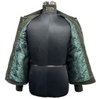 Men's 100% Pure Suede Leather Green Trucker Jacket Moto Biker Party ...