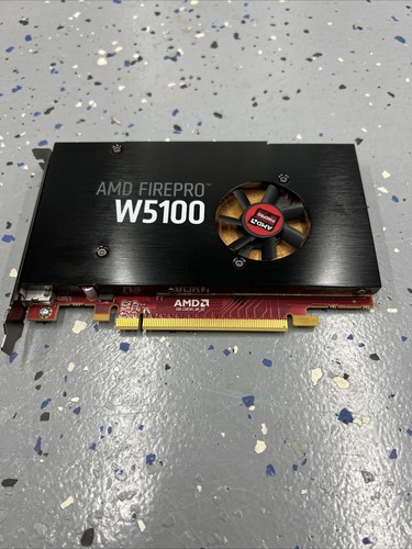 AMD FirePro W5100 4GB GDDR5 Graphics Card | eBay