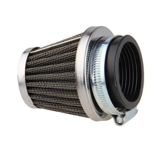 2Pcs 45/46/47mm Chrome Motorcycle Carburetor Filter Air Filter Funnels ...