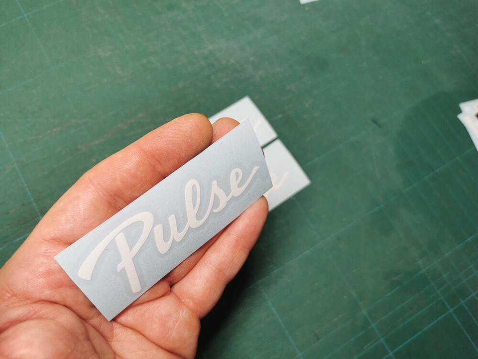 Klein Pulse Decal X1 Vinyl Stickers Stickerステッ | eBay