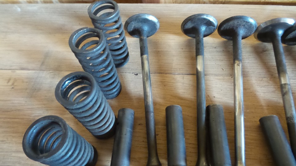 Model A Ford Valves Springs Guides & Parts | eBay