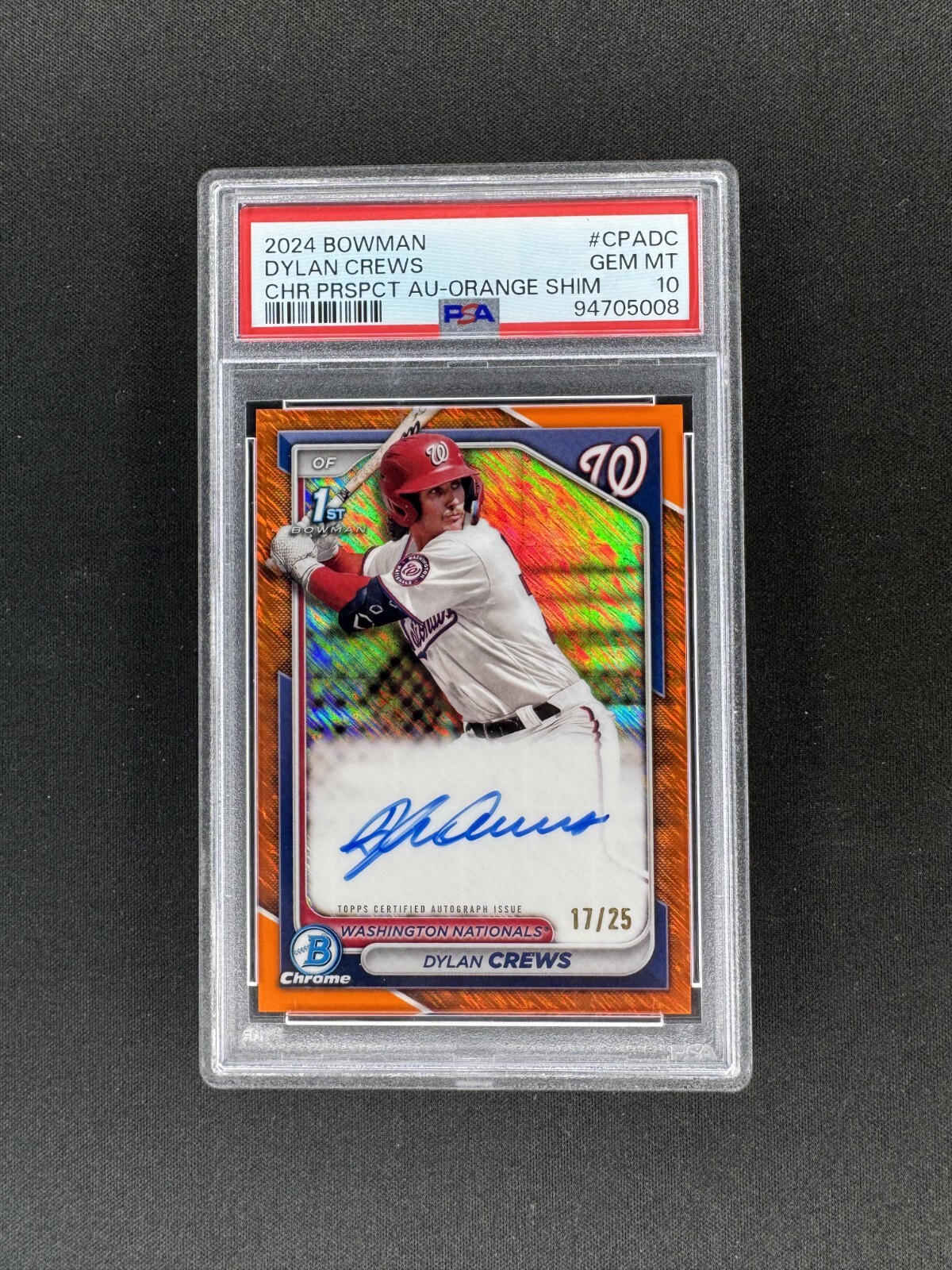 75 Most Watched Bowman Chrome Cards