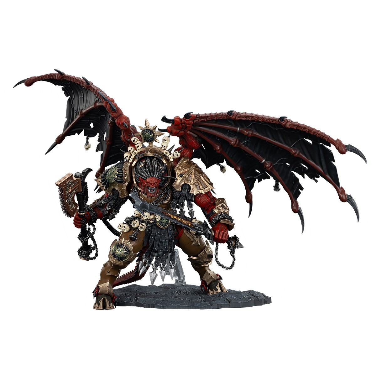 [In Stock] Joytoy World Eaters Primarch Demon Angron Warhammer 40k ...