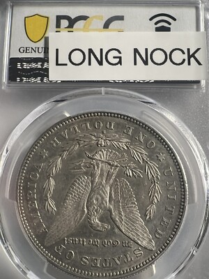 1878-S Long Nock Morgan Dollar Pcgs Au Det Long Arrow Shaft Top 💯Us👇🏻 ...