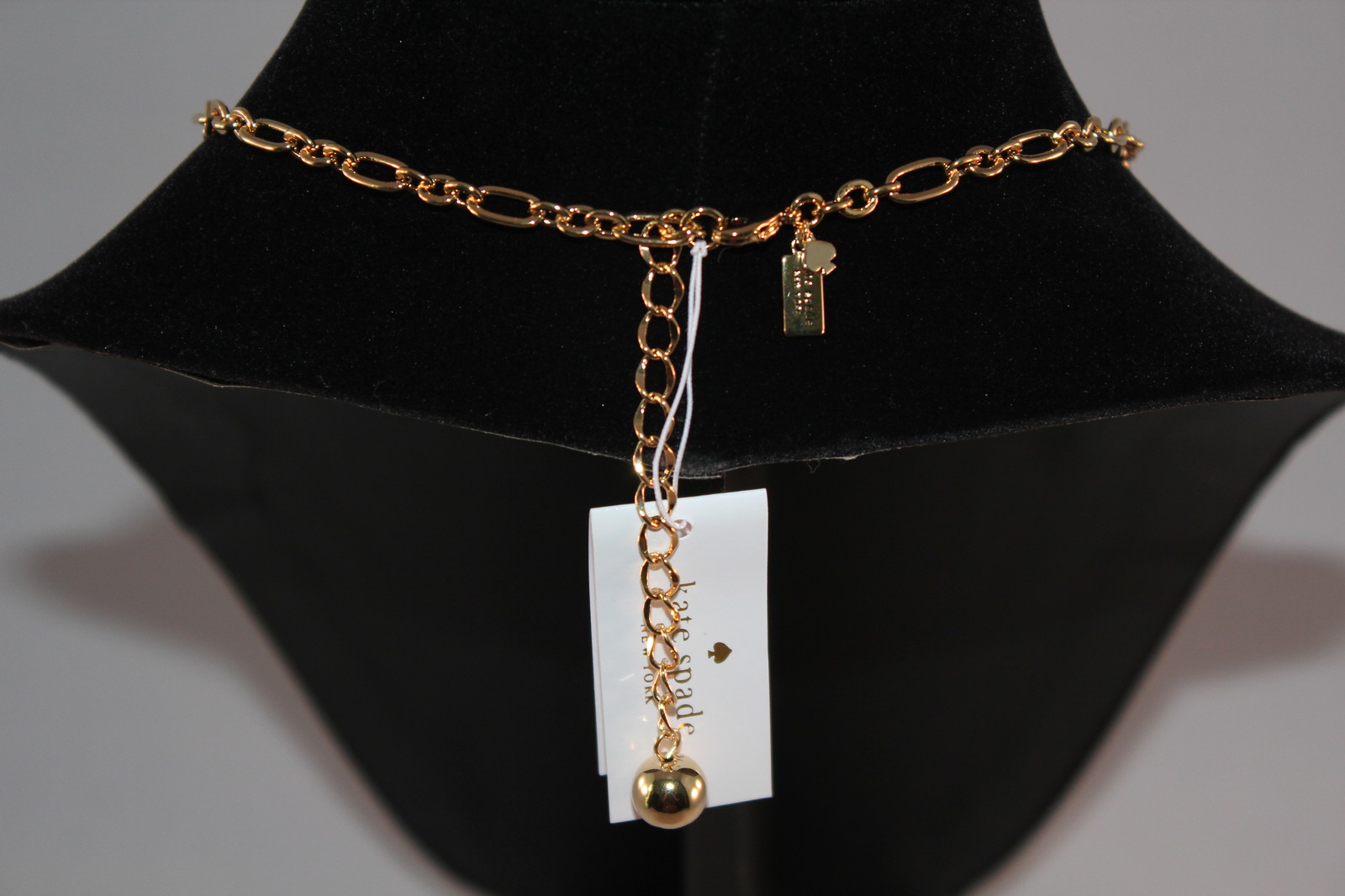 NWT Authentic KATE SPADE Gold-Plated Pearly Delight Necklace with Gift ...