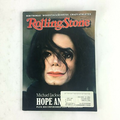 August 2009 Rolling Stone Magazine Michael Jackson Final Days Hope and ...