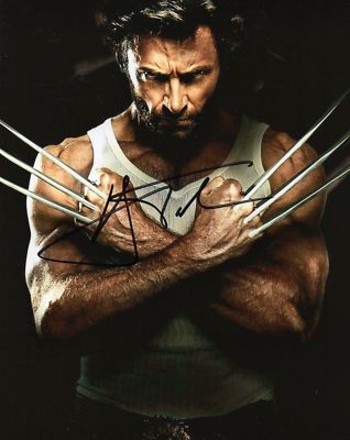 HUGH JACKMAN - WOLVERINE AUTOGRAPHED SIGNED A4 POSTER PHOTO PRINT | eBay UK