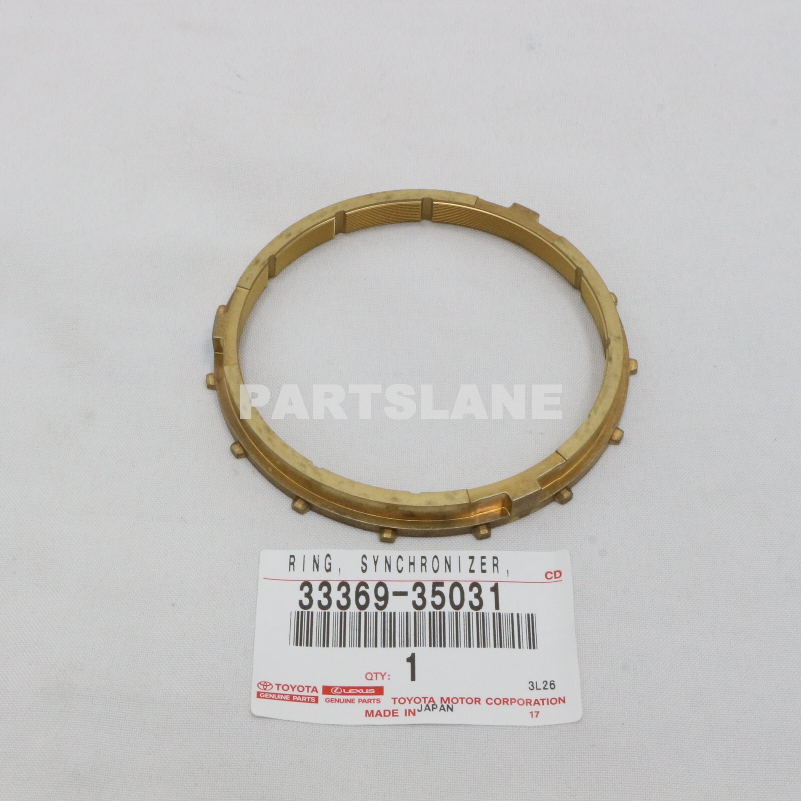 Toyota Land Cruiser Lexus IS250 IS350 OEM Genuine Ring Synchronizer ...