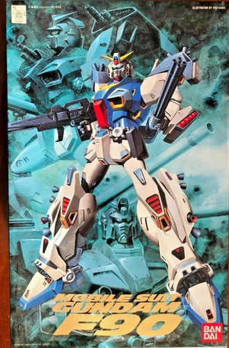 Mobile Suit Gundam F90 1/100 ADS Type Bandai 1990 (Vintage & Rare) Last ...