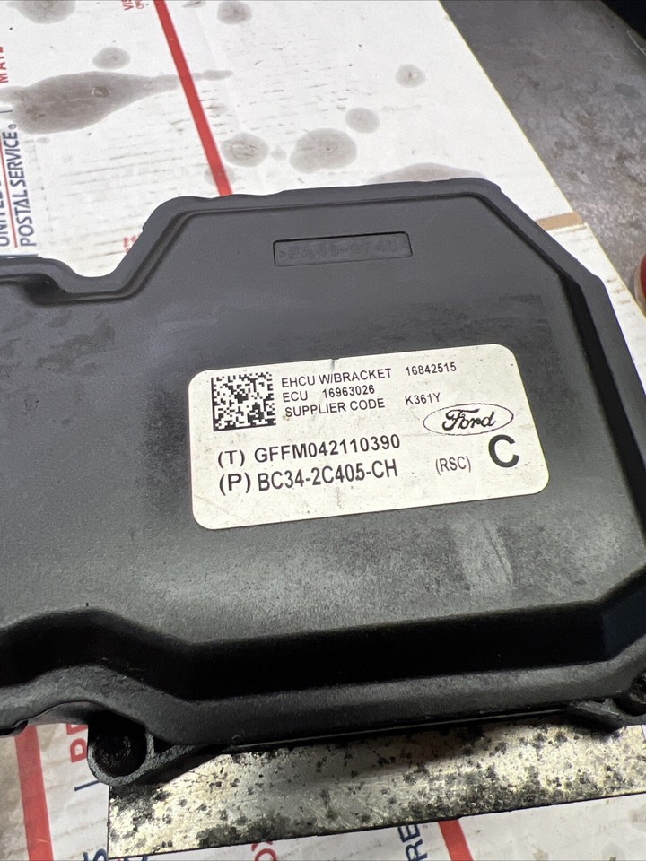 Ford ABS control module | eBay