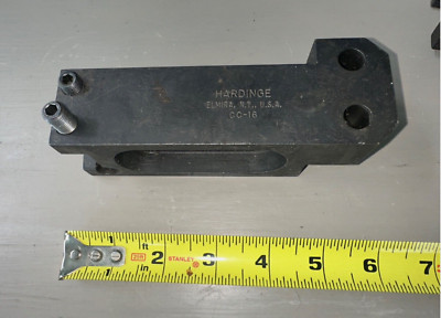HARDINGE CC-16 Wedge-Type Extension Tool Holder - Gang, Turret, Chucker ...
